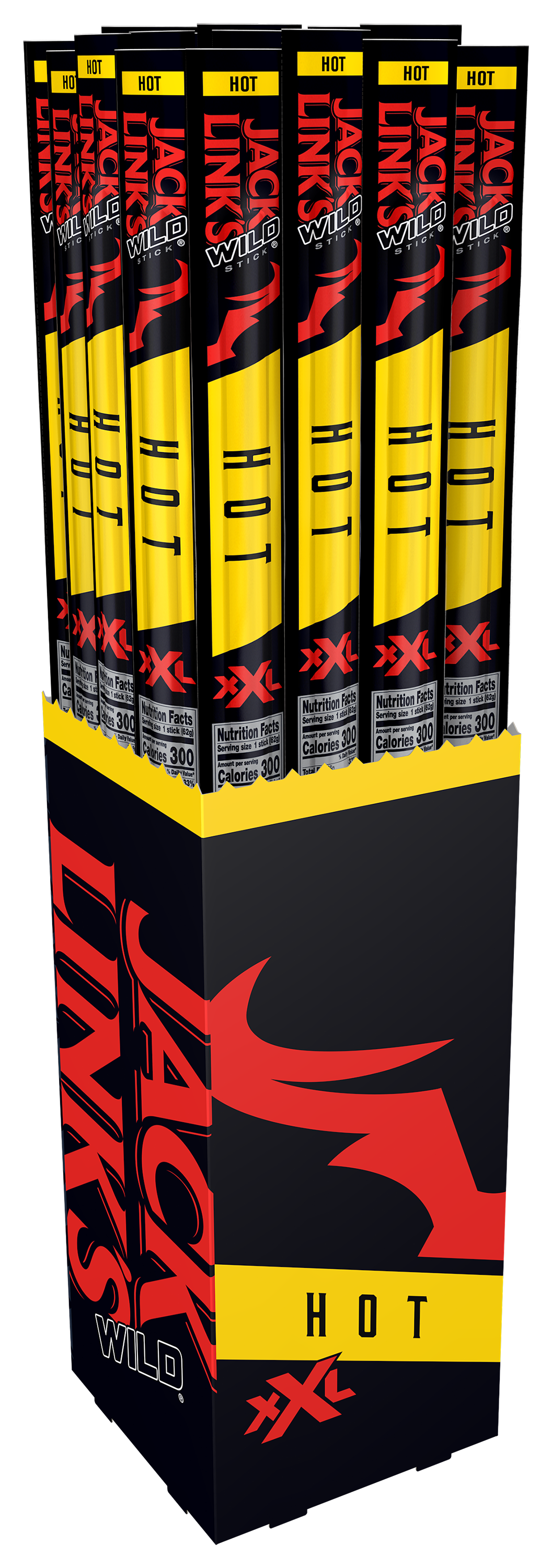 Jack Link's Wild Hot Snack Stick | Mack's Prairie Wings